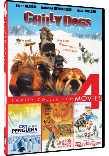 CHILLY DOGS/TOBY MCTEAGUE/THE Lion Who Thought He Was People/C (DVD ...