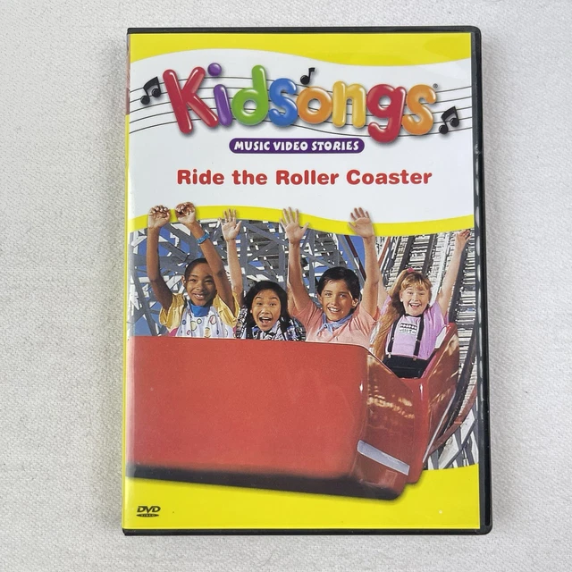 KIDSONGS: RIDE ROLLER Coaster (DVD, 2002) $35.07 - PicClick CA