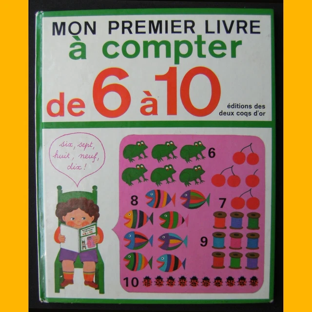 PREMIER LIVRE A compter de RICHARD SCARRY | Livre | état bon EUR 3,60 ...