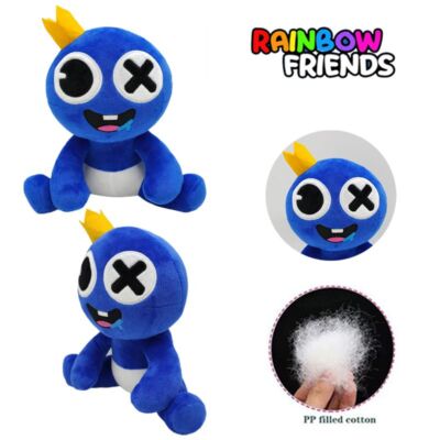 UK ROBLOX RAINBOW Friends Baby Pink Plush Toy Soft Stuffed Doll Kids ...