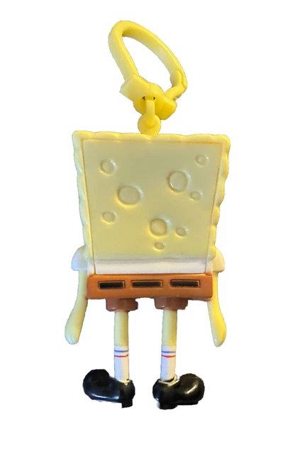 SPONGEBOB SQUAREPANTS KEYCHAIN Figure Nick Jr Nickelodeon Under The Sea ...