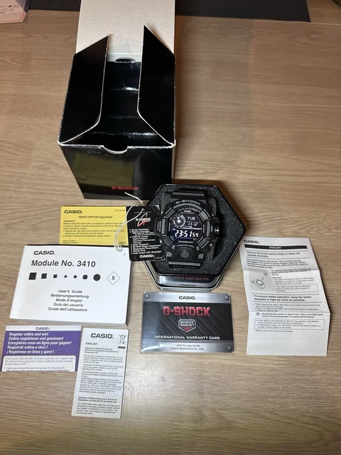 CASIO G-SHOCK GW-9400-1BER Rangeman Blackout edition £165.00 - PicClick UK