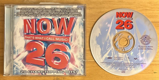 NOW THAT’S WHAT I Call Music 26: 20 Chart Topping Hits Soulja Boy J ...