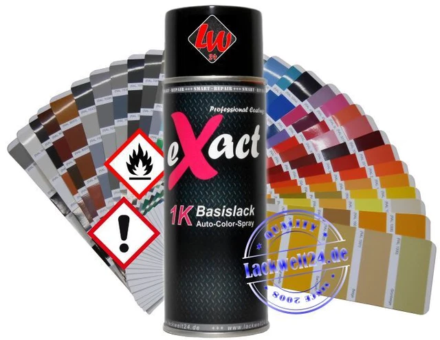 KIA (SAE) CARBON Grey met., Basislackspray (optional mit 2K-Klarlack ...