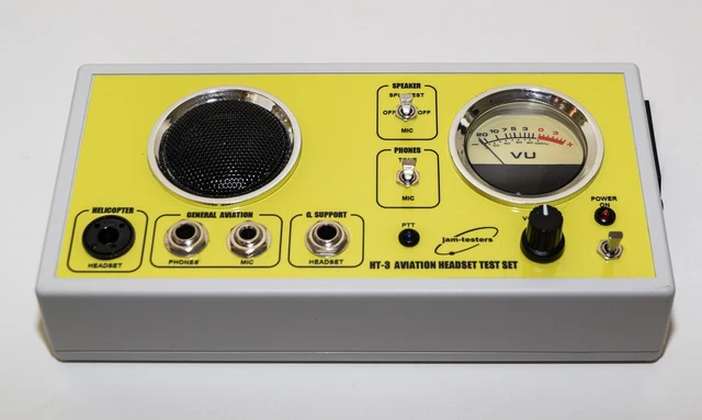 AVIATION HEADSET TESTER Pushback headset tester £243.00 - PicClick UK