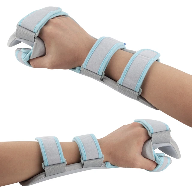 SOFT HAND IMMOBILIZER functional resting forearm/ hand splint for ...