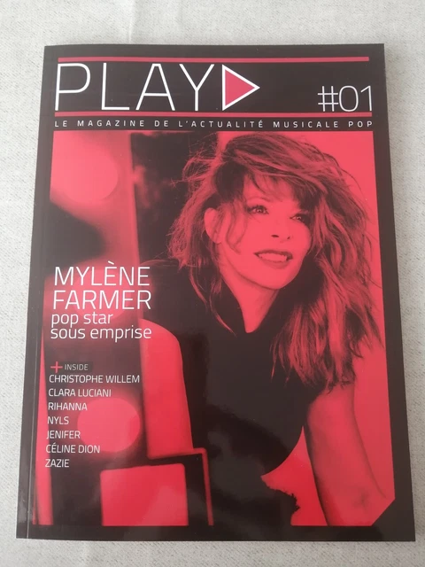 MAGAZINE DE LUXE Mylène Farmer Play EUR 50,00 - PicClick FR
