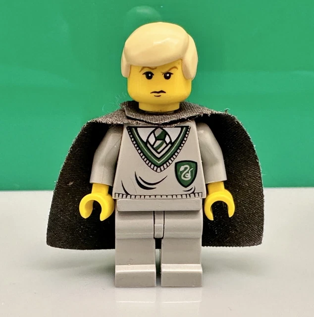LEGO DRACO MALFOY Minifigure From Hogwarts Castle Set 4709, Flying ...