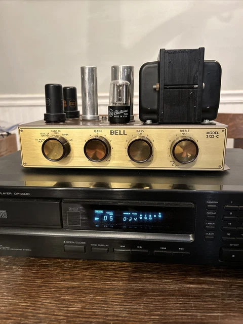 VINTAGE BELL SOUND Systems 2122-C Tube Amplifier £475.12 - PicClick UK