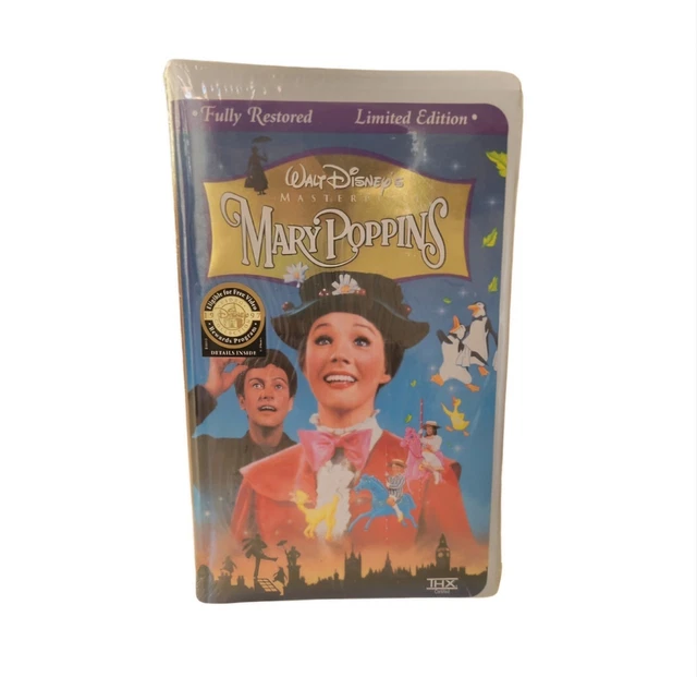 MARY POPPINS (VHS, 1997, Clam Shell Special Edition- Brand New) £135.42 ...