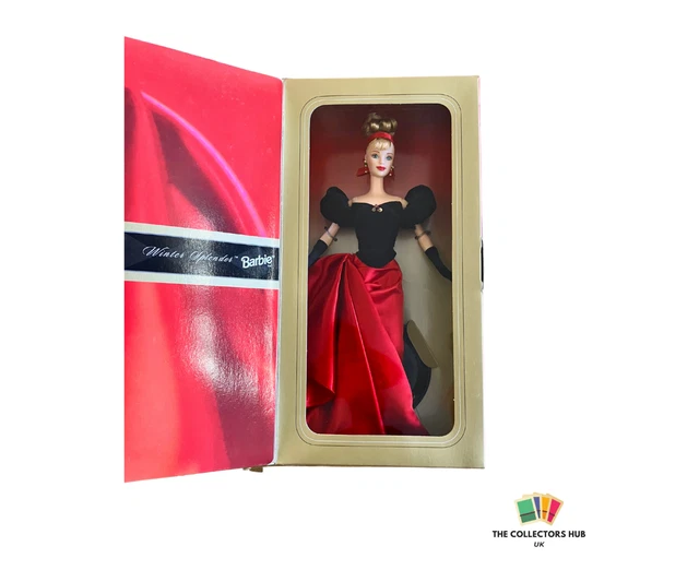 BARBIE WINTER SPLENDOUR Avon Special Edition Doll #19357 NIB - 1998 £0. ...