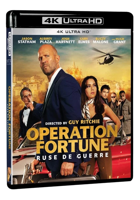 OPERATION FORTUNE:RUSE DE Guerre (4k Ultrahd) (4K UHD Blu-ray) Movie ...