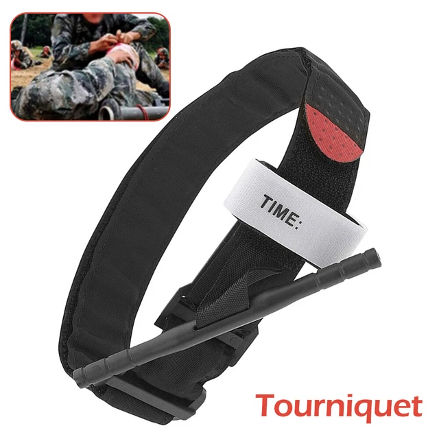 COMBAT TOURNIQUET EMERGENCY Tactical Medical First Aid Quick Release ...