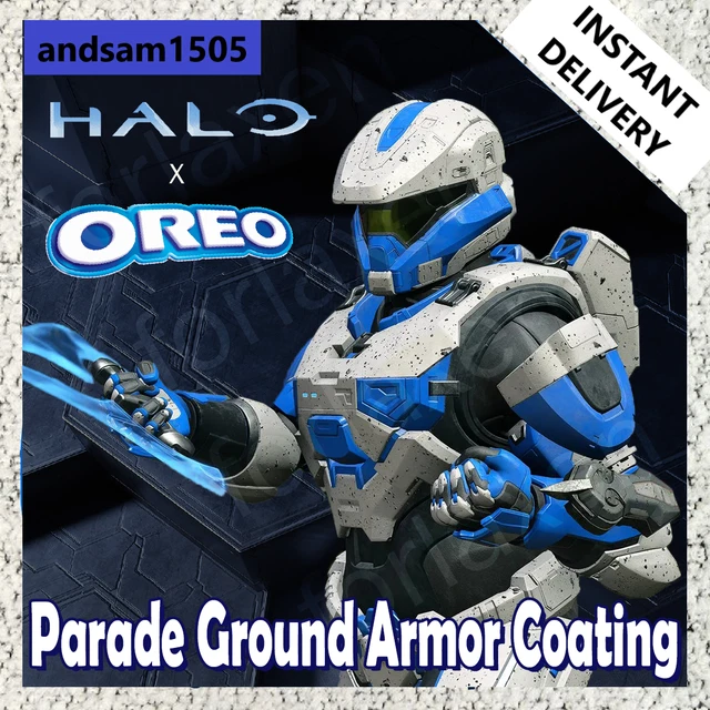 HALO INFINITE PARADE Ground OREO - Armor Coating Skin CODE Xbox & PC ...