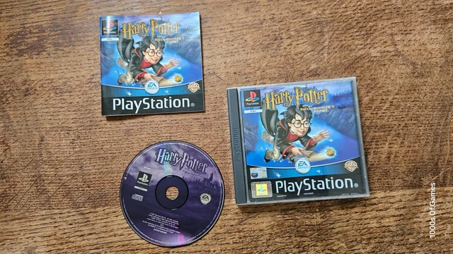 SONY PLAYSTATION PS1 - Harry Potter Philiosophers Stone #Rg8 Cib £9.99 ...