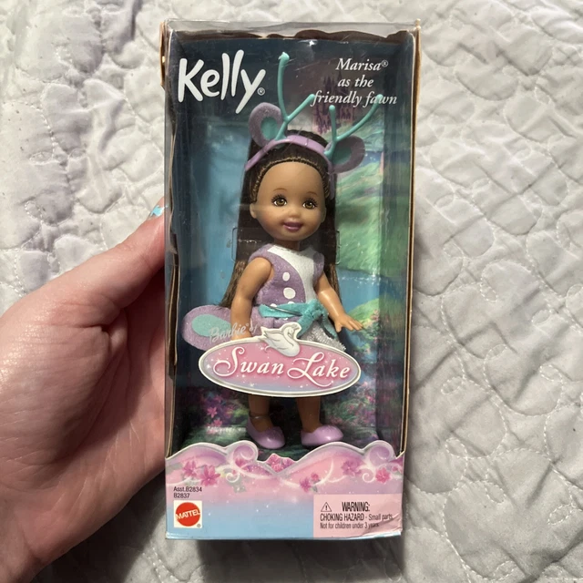 BARBIE KELLY DOLL Swan Lake Marisa as the Friendly Fawn B2837 NRFB ...