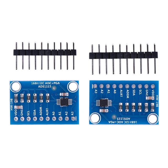 ADS1115 ADC ANALOG-TO-DIGITAL Converter Module I2C 2.0V To 5.5V for ...