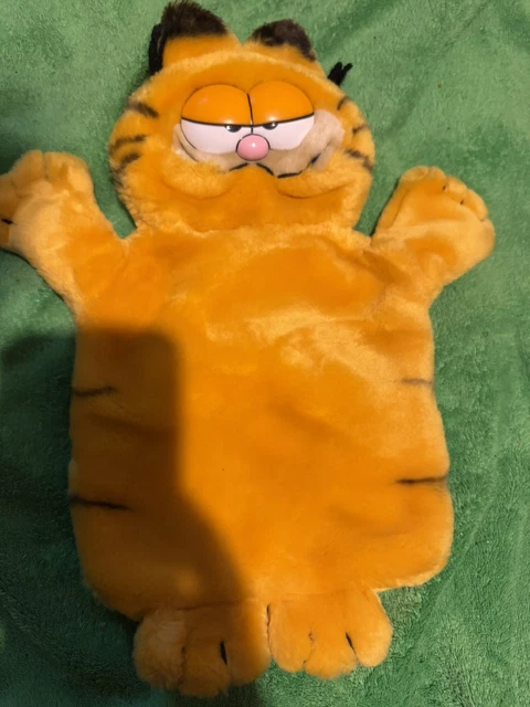 VINTAGE GARFIELD’S GENUINE 80’s early 90’s hot water bottle cover ...
