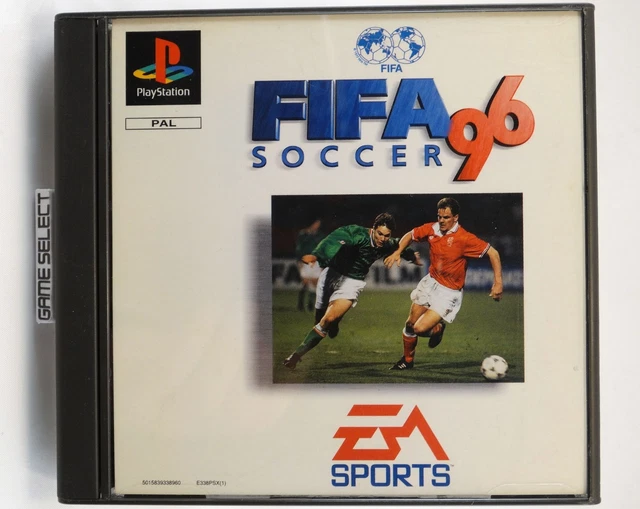 FIFA SOCCER 96 Football 1996 Sony Playstation 1 2 3 One Ps1 Ps2 Ps3 Pal ...