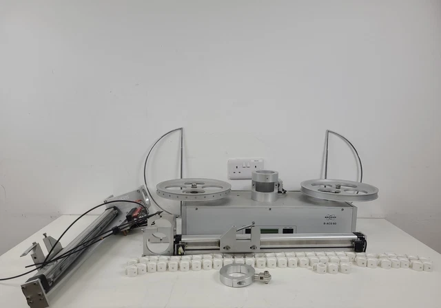 BRUKER AUTOMATIC SAMPLE Changer NMR Autosampler B-ACS 60 Lab Spares ...