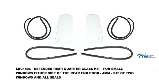Land Rover Defender 90 Window Seals FOR SALE! - PicClick UK