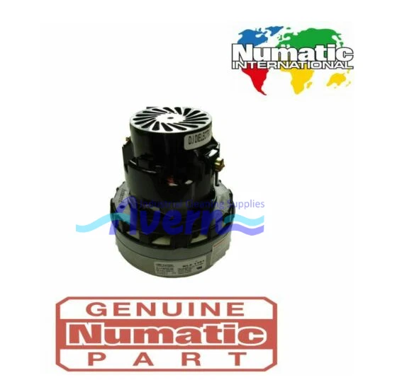 NUMATIC 110V 120V 2 Stage Motor BL21101 1200w Vacuum Cleaner Hoover ...