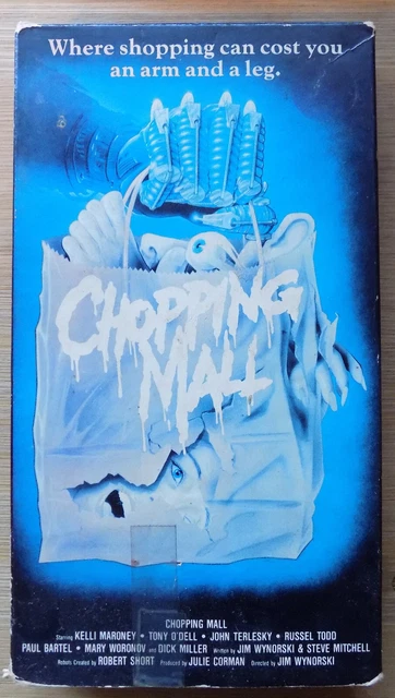 CHOPPING MALL - HTF VHS - Kelli Maroney, Tony O'Dell, John Terlesky £95 ...