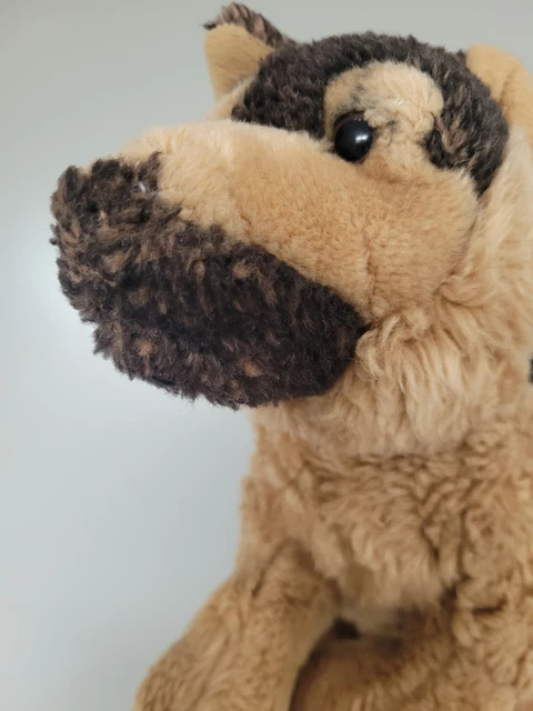 ANIMAL ALLEY/TOYS R Us German Shepherd, Alsation Dog Stuffed Toy 25 Cm ...