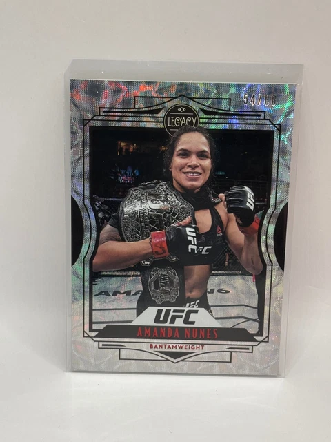 AMANDA NUNES 2021 Chronicles UFC Legacy Asia Rouge #41/88 Rare EUR 14 ...