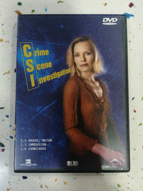CSI DVD CRIME Scene Investigation 2.4 Bravo Maton, 2.5 Immersione 2.6 Cambiati EUR 9,42 ...