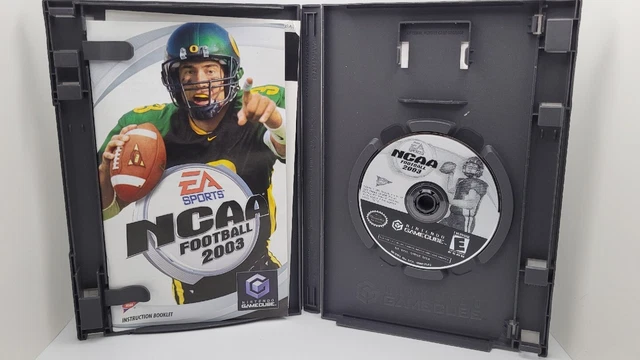 NCAA FOOTBALL 2003 (Nintendo GameCube, 2002) Z2 $12.41 - PicClick CA