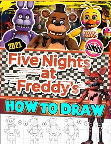 FIVE NIGHTS AT Freddy's How To Draw FNAF Drawing Guide Funny Drawing ...