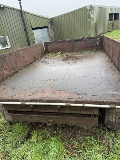 FARM TIPPING TRAILER £1.16 - PicClick UK