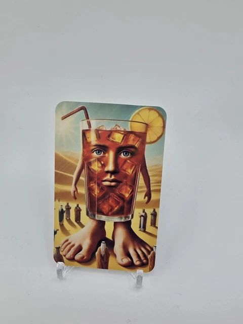 TEA BRAINROT CARD Brainrot COLLECTOR'S CARD Brainrot Trading Card $3.35 ...