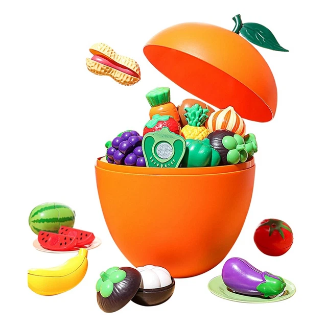 POUR ENFANTS FRUITS et Légumes Légumes Cuisine de de 6065 EUR 36,67 - PicClick FR
