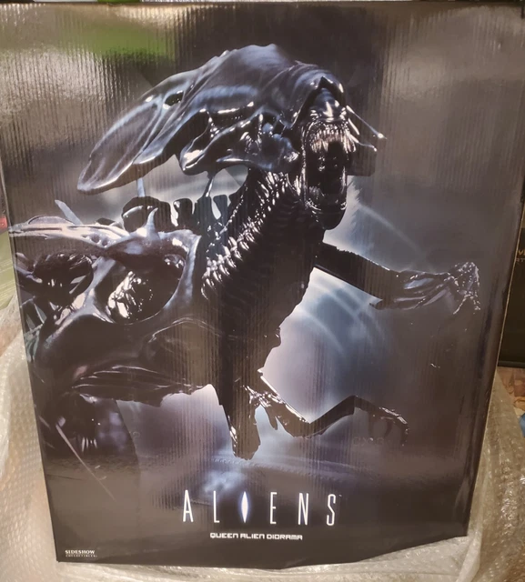 SIDESHOW DIORAMA ALIENS Queen alien New perfect New Completo EUR 1.499 ...
