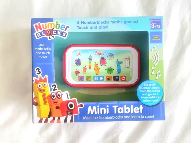 NUMBERBLOCKS INTERACTIVE LEARNING Toy ADHD Autism Autistic Special ...