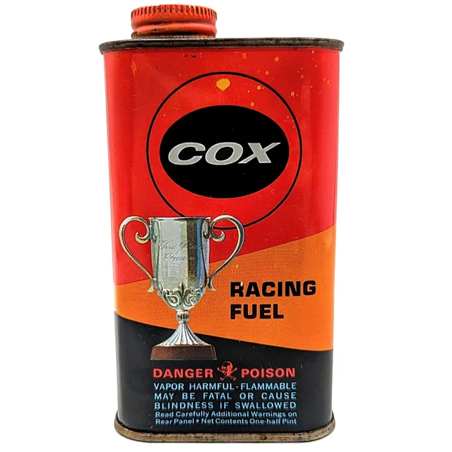 COX RACING FUEL Can $56.35 - PicClick CA