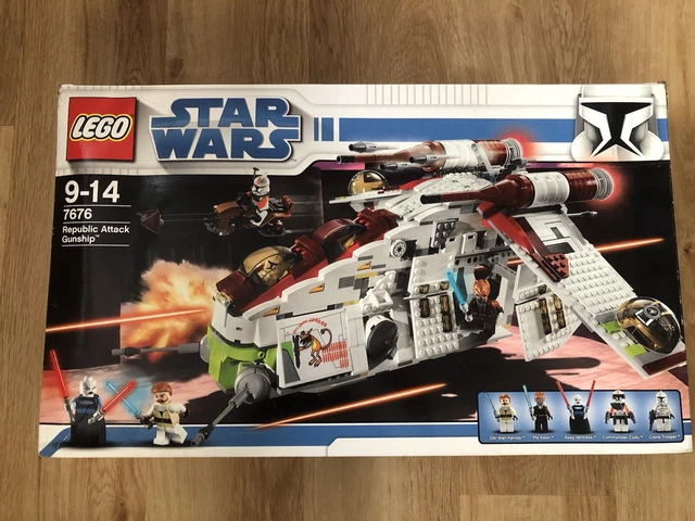 LEGO STAR WARS: Republic Attack Gunship (7676) £120.00 - PicClick UK
