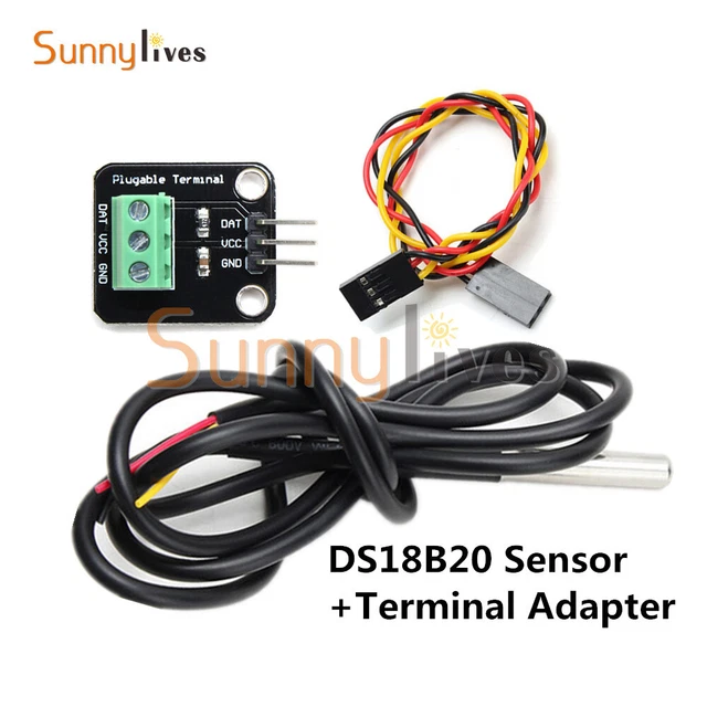 Temperature Sensor Module Ds18B20 FOR SALE! - PicClick