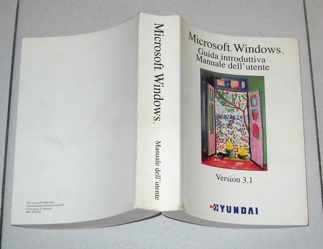 MANUALE DELL'UTENTE MICROSOFT WINDOWS Version 3.1 Guida introduttiva Pc ...