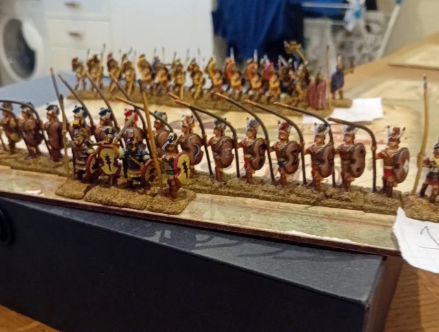 25MM ANCIENT GREEKS (1)'Wargaming Hail Caesar, WAB £29.84 - PicClick UK