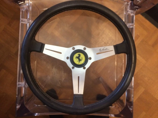 VOLANT NARDI (SIGNÉ ) pour Ferrari EUR 295,00 - PicClick FR