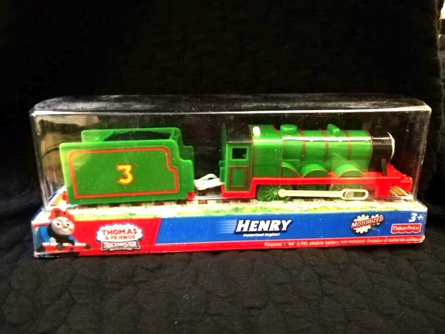 THOMAS THE TANK engine Trackmaster [ Henry ] new in box,Battery operate ...