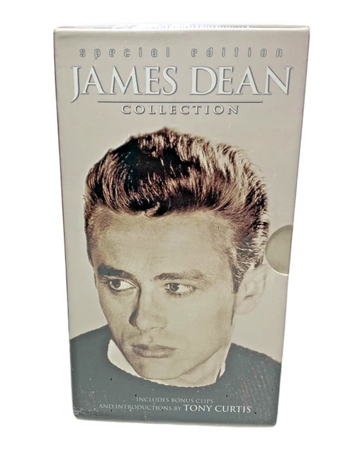THE JAMES DEAN Collection 1998 VHS Tape Set NEW SEALED £8.84 - PicClick UK