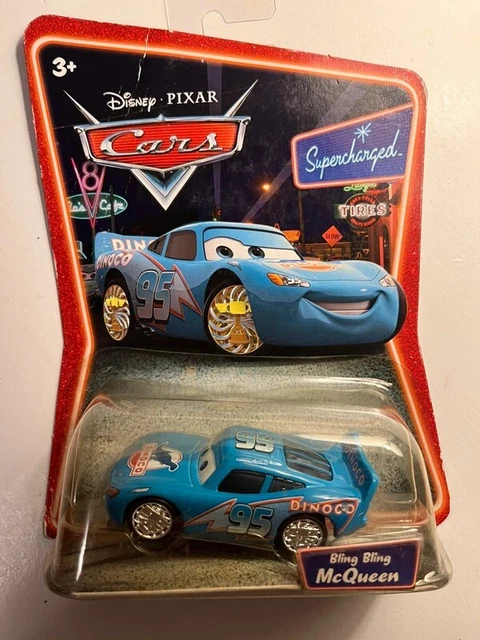 VOITURE CARS DISNEY Pixar Flash Mcqueen bling bling (rare) EUR 18,00 ...