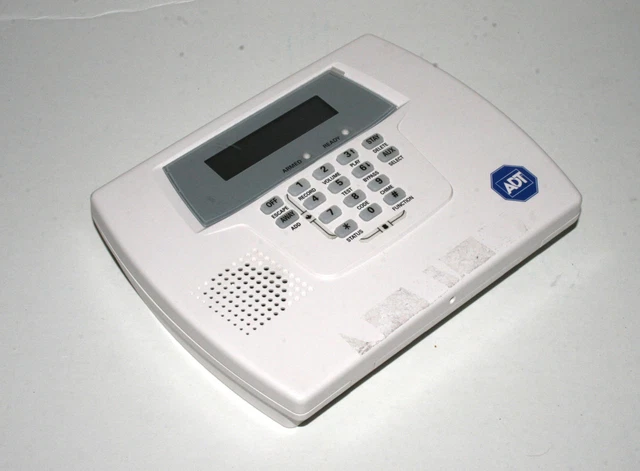 HONEYWELL LYNX PLUS Series Security Control Panel LYNXPLUS No Back ...