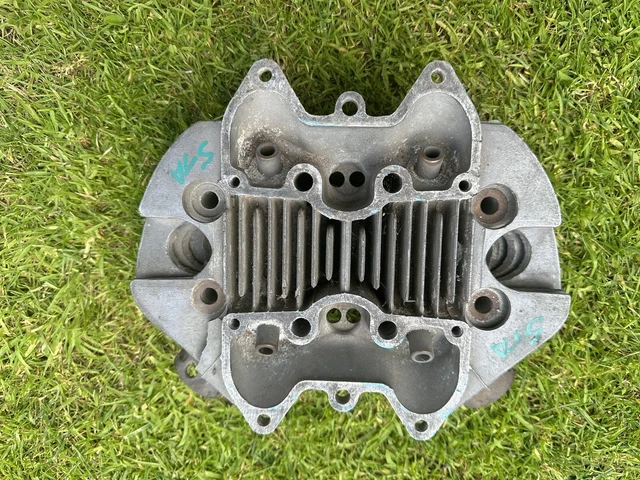 TRIUMPH 500 CC unit 5TA Cylinder head pre 65 twin shock trials MX £100. ...