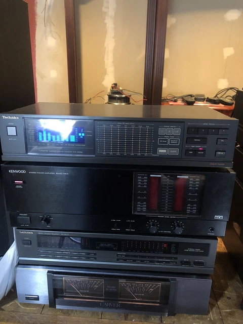 TECHNICS SH-8046 STEREO Graphic Equalizer EUR 204,42 - PicClick FR