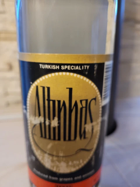 TEKEL RAKI ALTINBAS 0,7L 50% Alte Abfüllung -Türkische Specialität EUR ...
